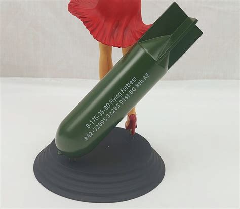 Boxed Flight Plan On The Nose Ack Ack Annie Figurine 2 Sally Antiques