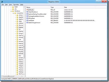 Disable Metro In Windows Developer Preview MSTechpages