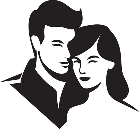 Narrating Moments Evoking Couple Vector Insights Premium Ai Generated Vector