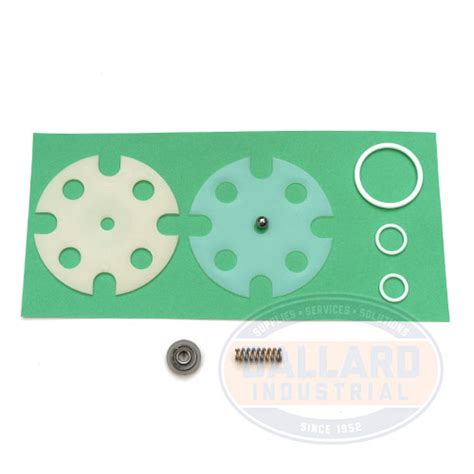 Rebuild Kit Aro 637219 0b1 B Ballard Industrial
