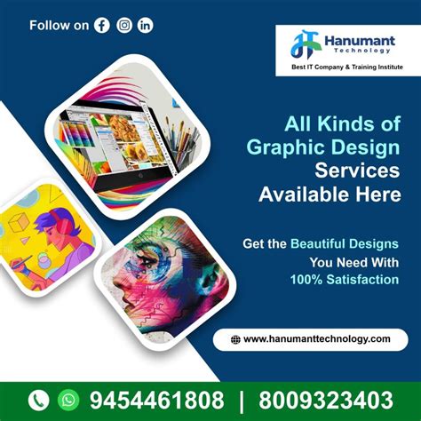 Hanumant Technology Pvt Ltd On Linkedin Graphic Designing Company In Lucknow Best Graphic