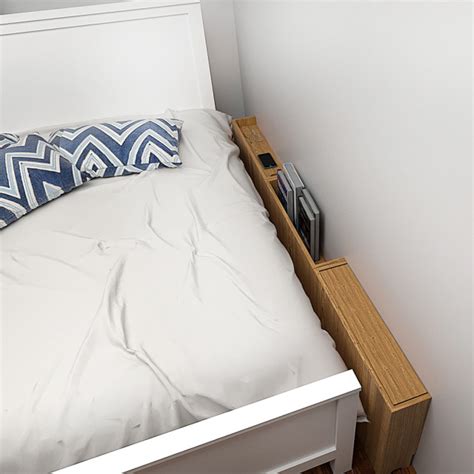 아이린인테리어 침대 틈새장 서랍 수납 선반 틈새수납장 사이드테이블 보관 안방 침대보조수납 미니 협탁 위시버킷