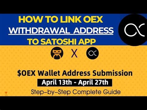 Satoshi Mining App New Update How To Withdraw OEX Tokens OpenEx Airdrop Add Wallet Address