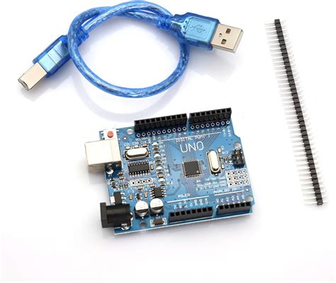 Jp Waves 5個 ケース付 Arduino Uno R3 互換品 開発ボード 学習ボード Usbケーブル付属 パソコン・周辺機器