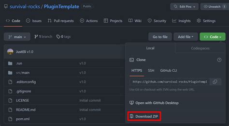 Github Survival Rocks Plugintemplate A Basic Template To Start Making Your First Paper Plugin