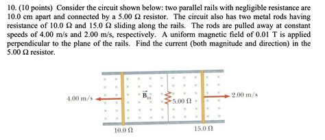 solved 10 10 points consider the circuit shown below two
