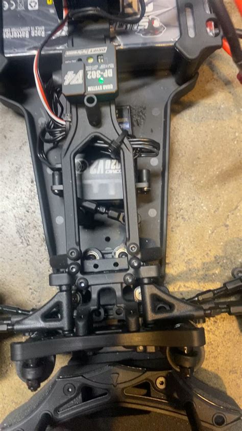 New Installed Servo Noise Rrcdrift