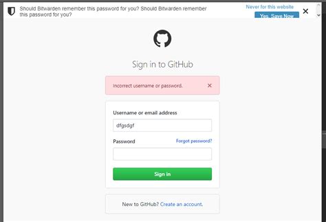 Buttons On Save Login Bar Are Wrapped Onto Two Lines · Issue 926
