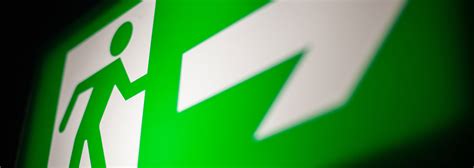 Emergency Exit Lighting Ecofit Electrical