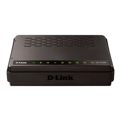 D LINK DSL R QUICK INSTALLATION MANUAL Pdf Download ManualsLib