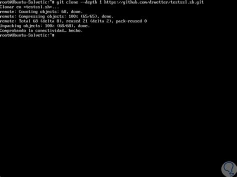 Verwendung Von Testsslsh Für Die Tls Ssl Verschlüsselung An Linux