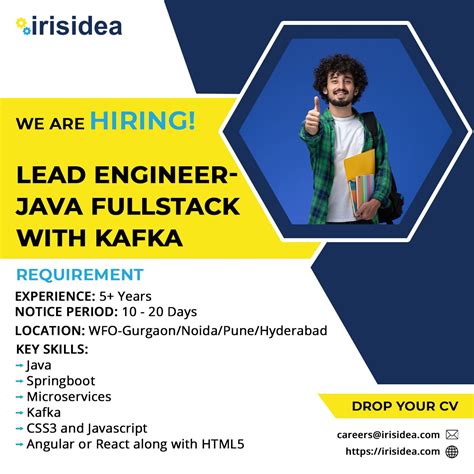 Irisidea On Linkedin Java Kafka Microservices Irisidea Jobs
