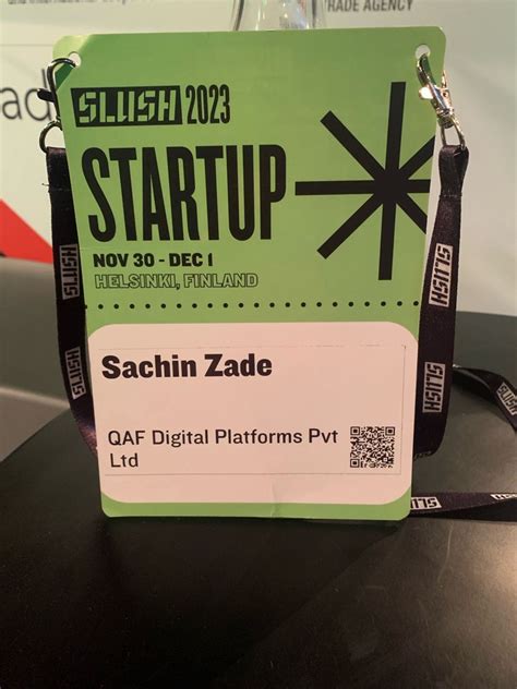sachin zade on linkedin slush2023 slush2023 ai genai hyperautomation