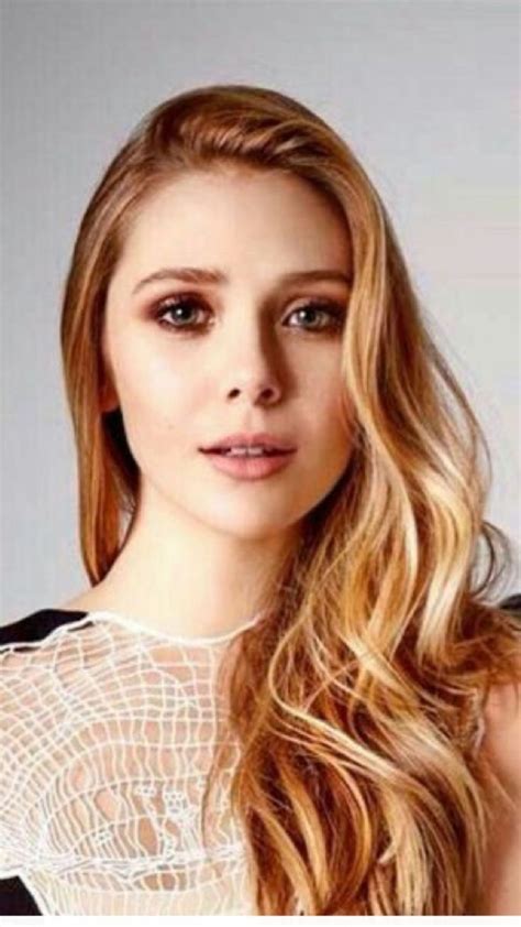 Beautiful Elizabeth Olsen Elizabeth Olsen Beauty Celebrities