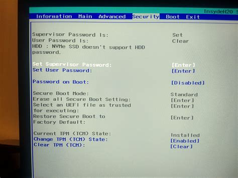 nothing helps with default boot device missing or boot failed acer