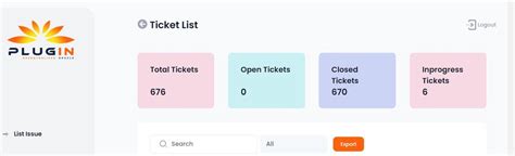 User Experience Is The Key To Success Ticketing Dashboard Is