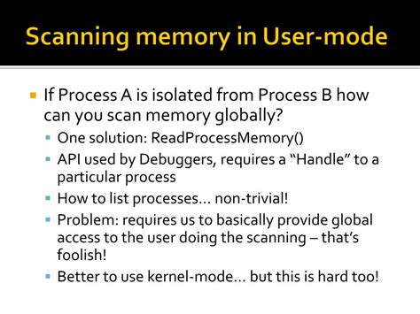 Ppt Memory Scanning Powerpoint Presentation Free Download Id2471565