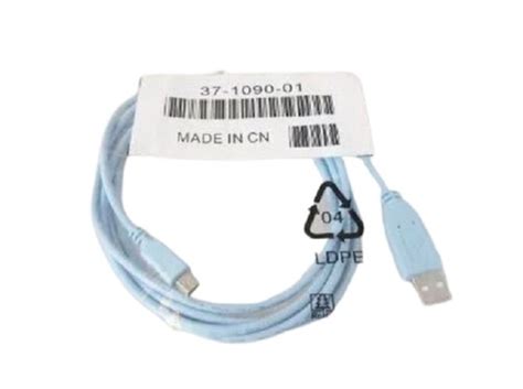 White Cisco Cab Console Usb Console Cable Ft With Usb Type A And Mini Usb Type B At Best Price