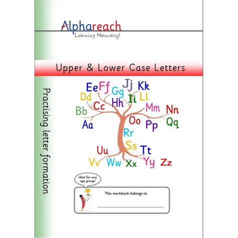 Letter Formation Upper Case And Lower Case Alphareach