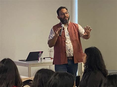 Visit To Anant National University Ahmedabad Saurabh Tewari