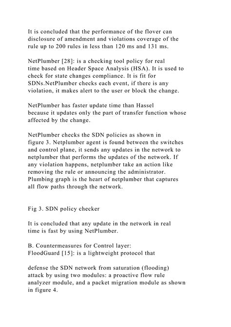 Software Defined Networking Attacks And Countermeasures Docx