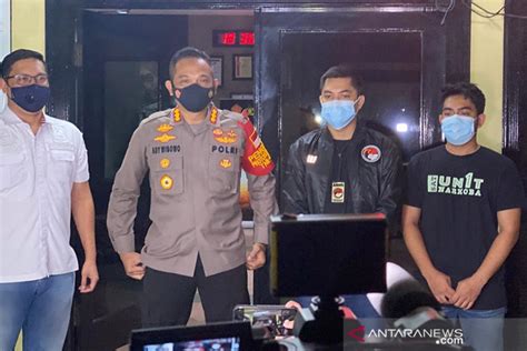 Polrestro Jakbar Bekuk Pesinetron Inisial Js Terkait Narkoba Antara News