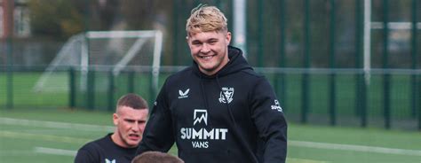 Balmforth Feeling In Fine Shape Hull Fc News