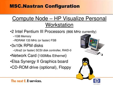Ppt Linux Clusters As An Mscnastran High Performance Computing