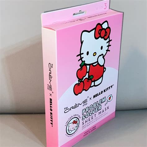 Hello Kitty Skincare Hello Kitty Problem Solver Sheet Masks Poshmark