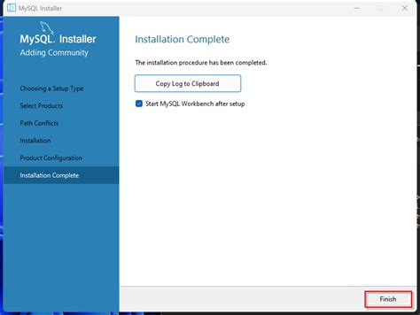 how to install and configure mysql server and workbench on a local pc