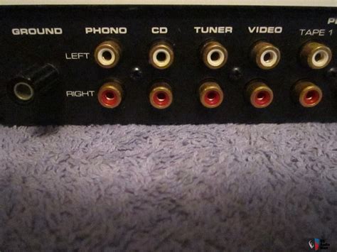 Sumo Athena Preamplifier With Phono Input Rack Mount Great Condition