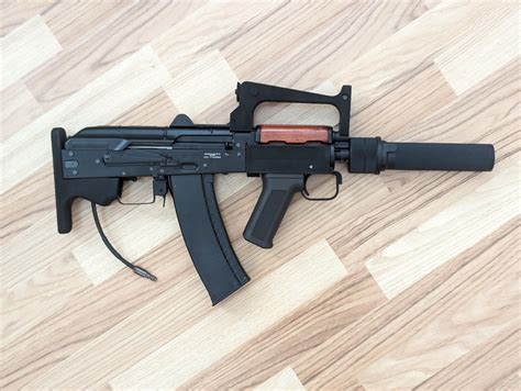 🔫 Ots 14 Groza Kit Cyma Aeg Hpa Version・ Stl File For 3d Printing・cults