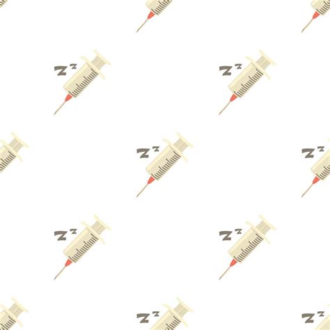 Syringe Pattern Seamless Vector 15141449 Vector Art At Vecteezy