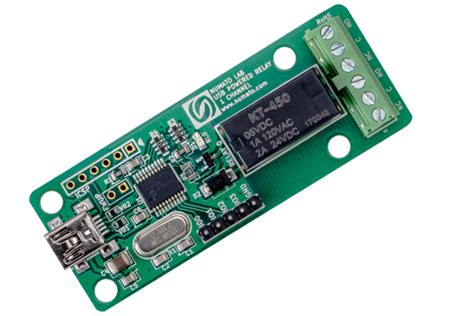 Channel USB Powered Relay Module With GPIO Numato Lab