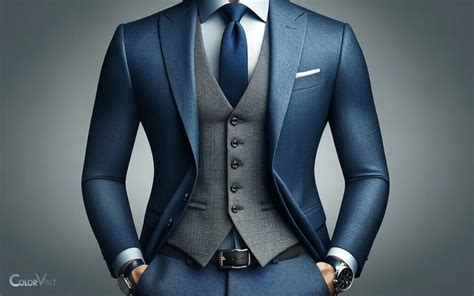 What Color Vest With Blue Suit Light Grey Or Silver Vest