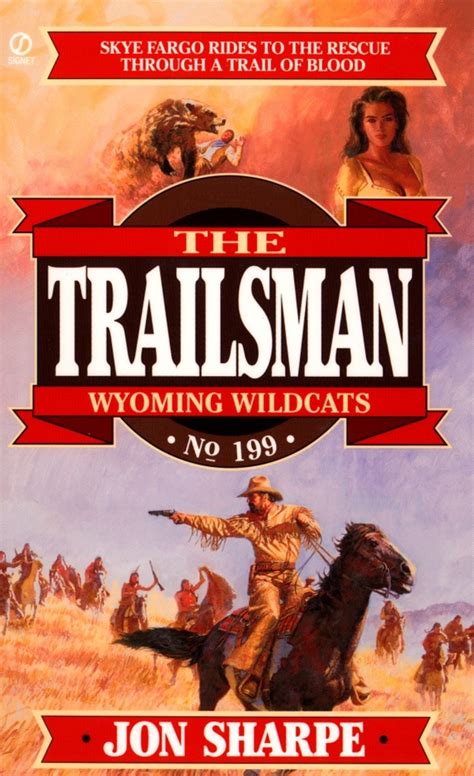 Trailsman 199 Wyoming Wildcats Penguin Books Australia