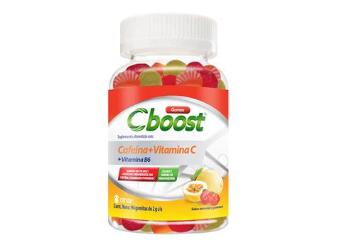 C Boost Gomitas Cafeína Vitamina C Grisi