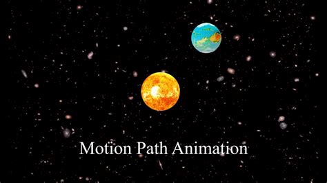 how to motion paths animations in powerpoint।। এনিমেশন - YouTube