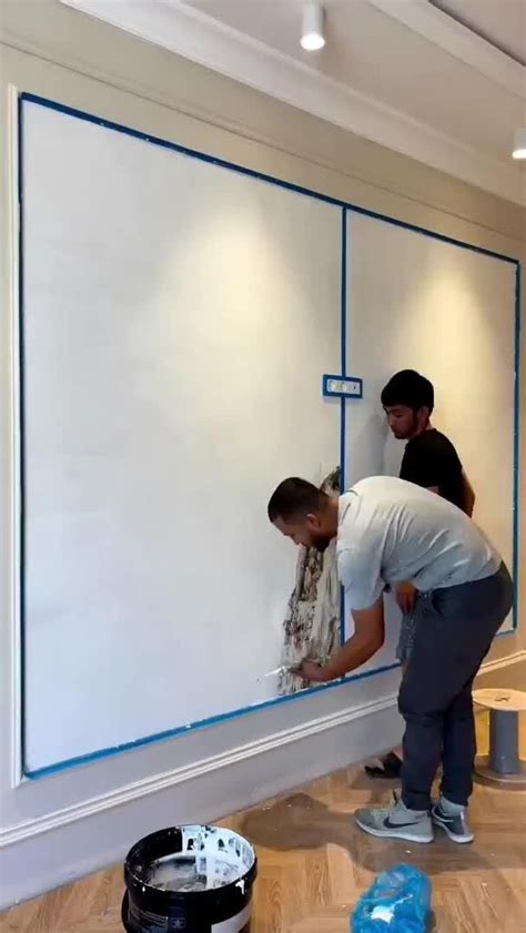 Как разнообразить интерьер с помощью декоративной штукатурки👍 Видео Xasandecorr Для этого