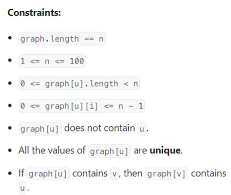 노씨데브 킬링캠프 2주차 문제풀이 Is Graph Bipartite