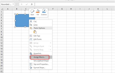 How To Add A Button In Excel Basic Excel Tutorial