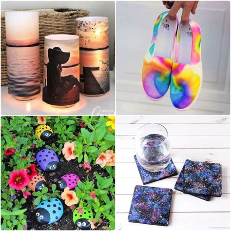 Creative Craft Ideas For Teens