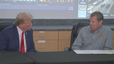 Trump, Georgia Gov. Brian Kemp appear together after yearslong tension over 2020 election - CBS News