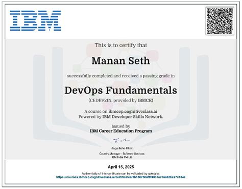 devops ibm cognitiveclass ibmcertified certification ci cd