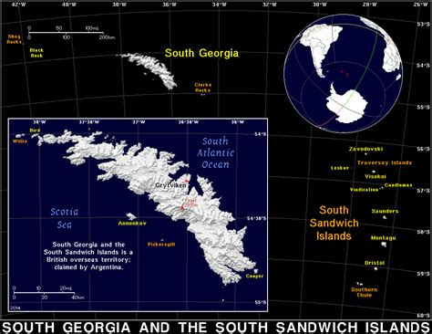 Gs · South Georgia And The South Sandwich Islands · Public Domain Maps