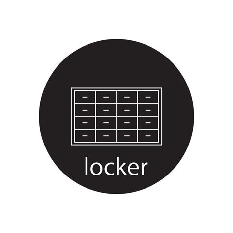 Locker Icon Vector 28122607 Vector Art At Vecteezy
