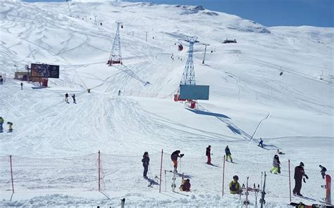 تماشا کنید هیجان در پیست های اسکی ایران کجارو