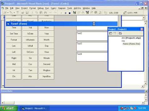 VB 6 9 Built In Functions Part 1 Urdu Hindi YouTube