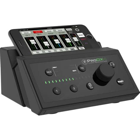 Аудиомикшер MACKIE ProDX4 — купить в Москве по выгодной цене