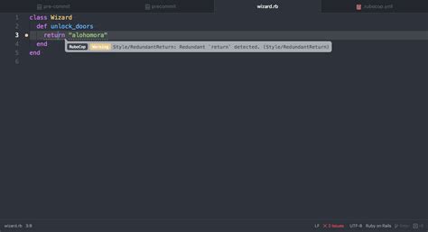 Linting Ruby On Rails With Rubocop By Lennon Chimbumu Inside